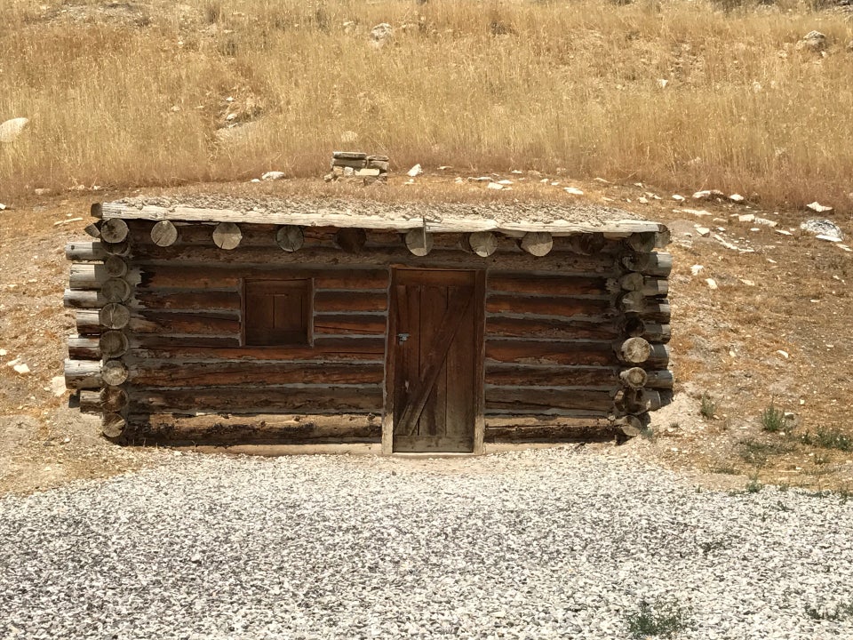 Manti Pioneer Dugout | Manti UT